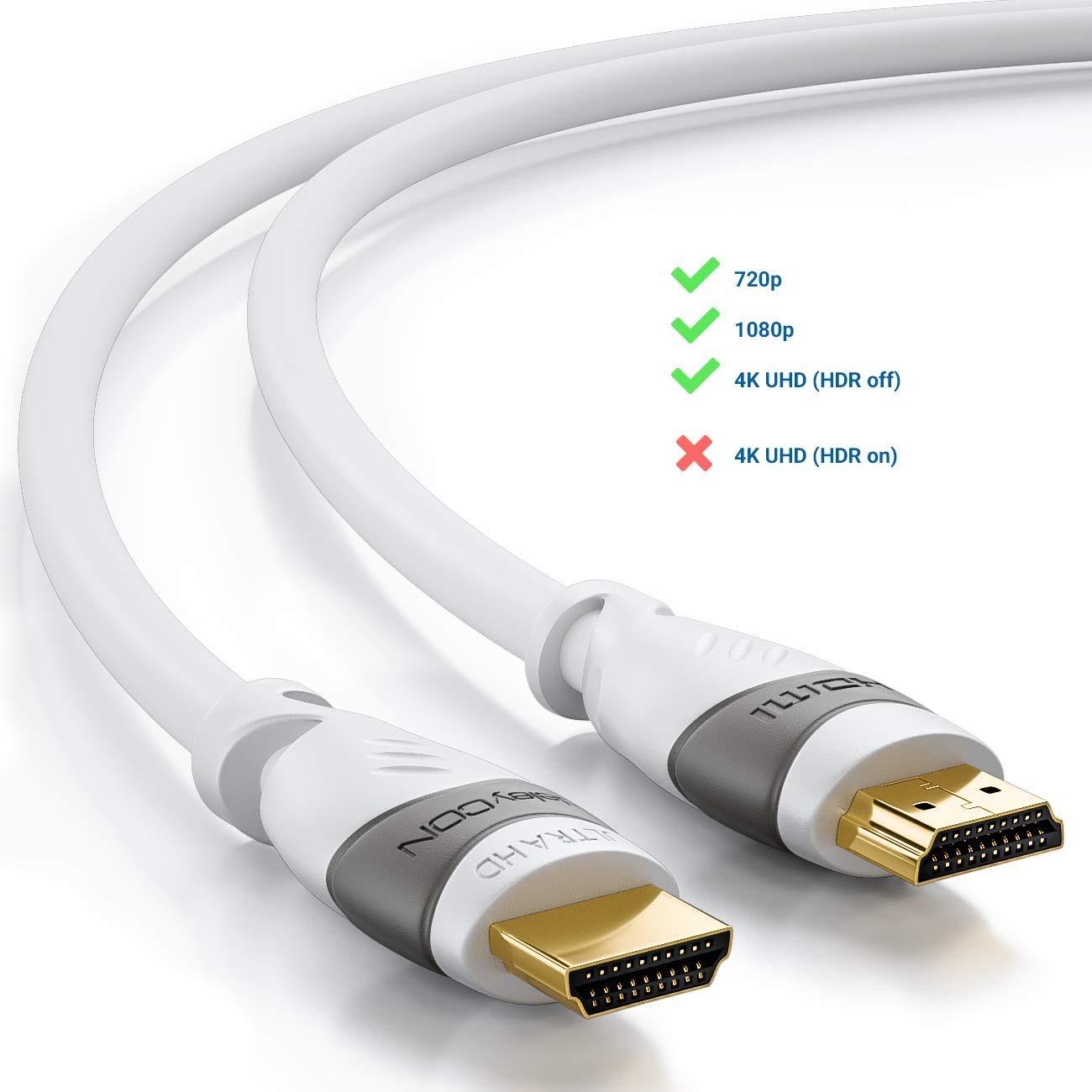 Les 10 Meilleur Cable HDMI 2021 –【Avis et Guide d’achat】